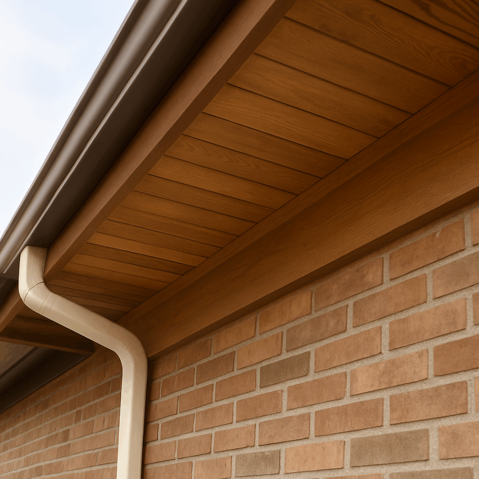 Wood Soffits Explained: A Complete Guide for Louisville Homeowners | Cardinal Gutters | Cardinal ...